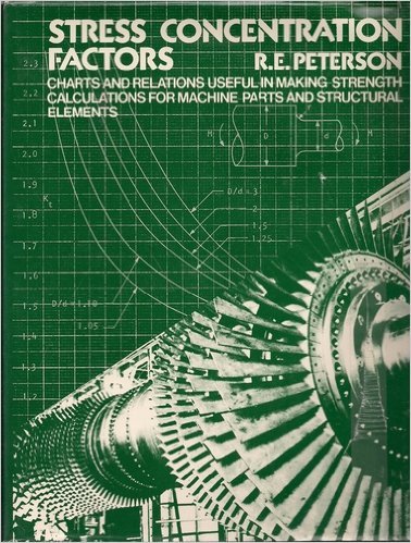 Stress Concentration Factors: Peterson, Rudolph Earl: 9780471683292 ...