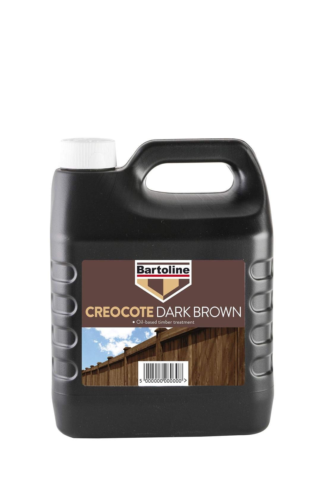 2X Creocote Creosote Substitute Dark Brown Timber Wood Fence Treatment ...