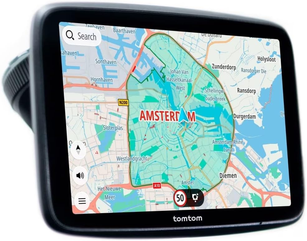 TomTom Car Sat Nav GO Basic, 6 inch, with Updates via WiFi, Lifetime ...