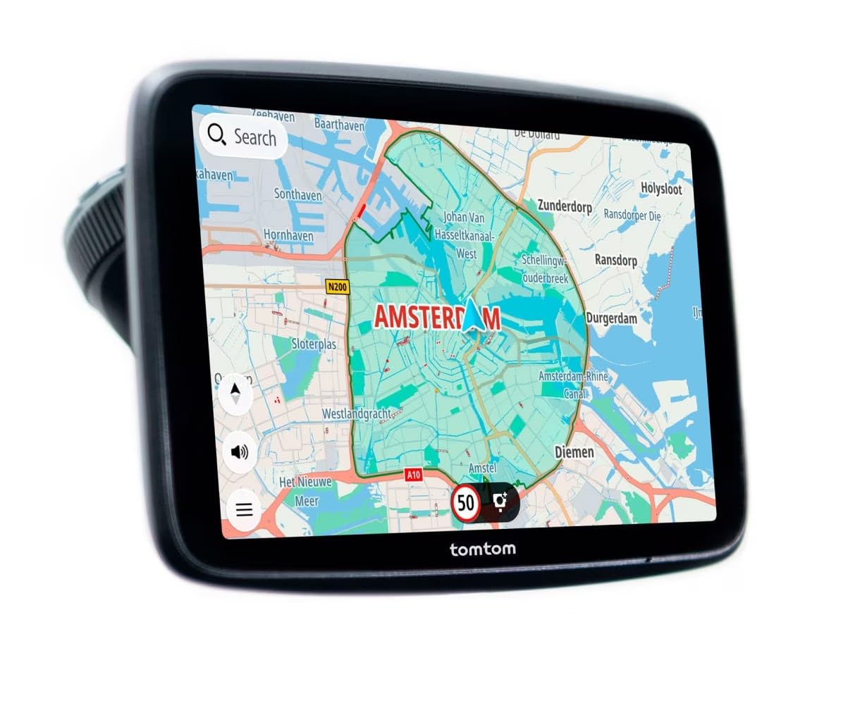 TomTom Car Sat Nav GO Superior (6 Inch, with Traffic Congestion and ...