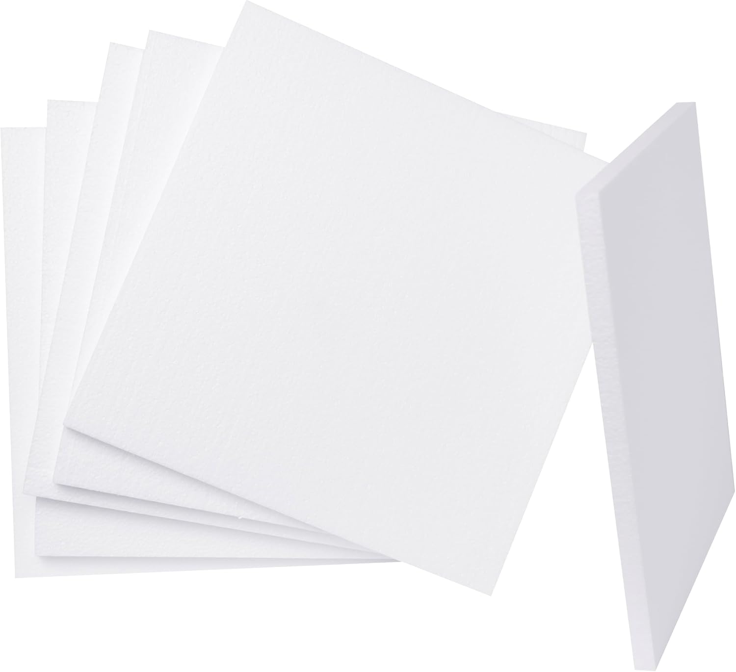 Amazon.com: Silverlake Craft Foam Block 6 Pack of 12x12x0.5 EPS ...