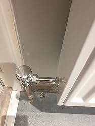 Waterberry 60MM Rigid Radiator Valve Extension Tail 1/2" BSP - Chrome ...