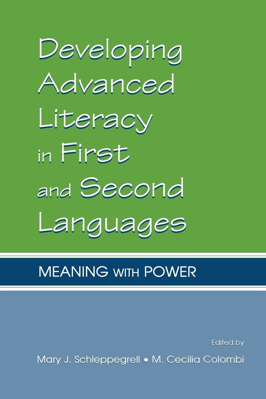 Developing Advanced Literacy in First and Second Languages ...