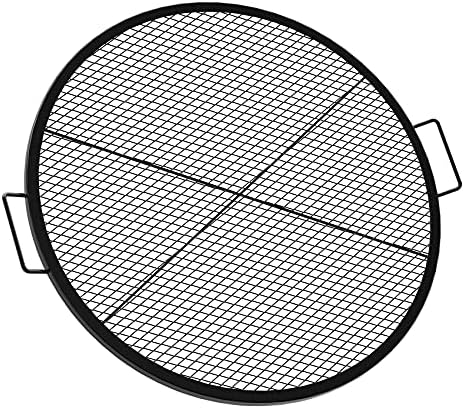 Onlyfire 36 Inch Cooking Grill Grate for Outdoor Fire Pit - Round ...