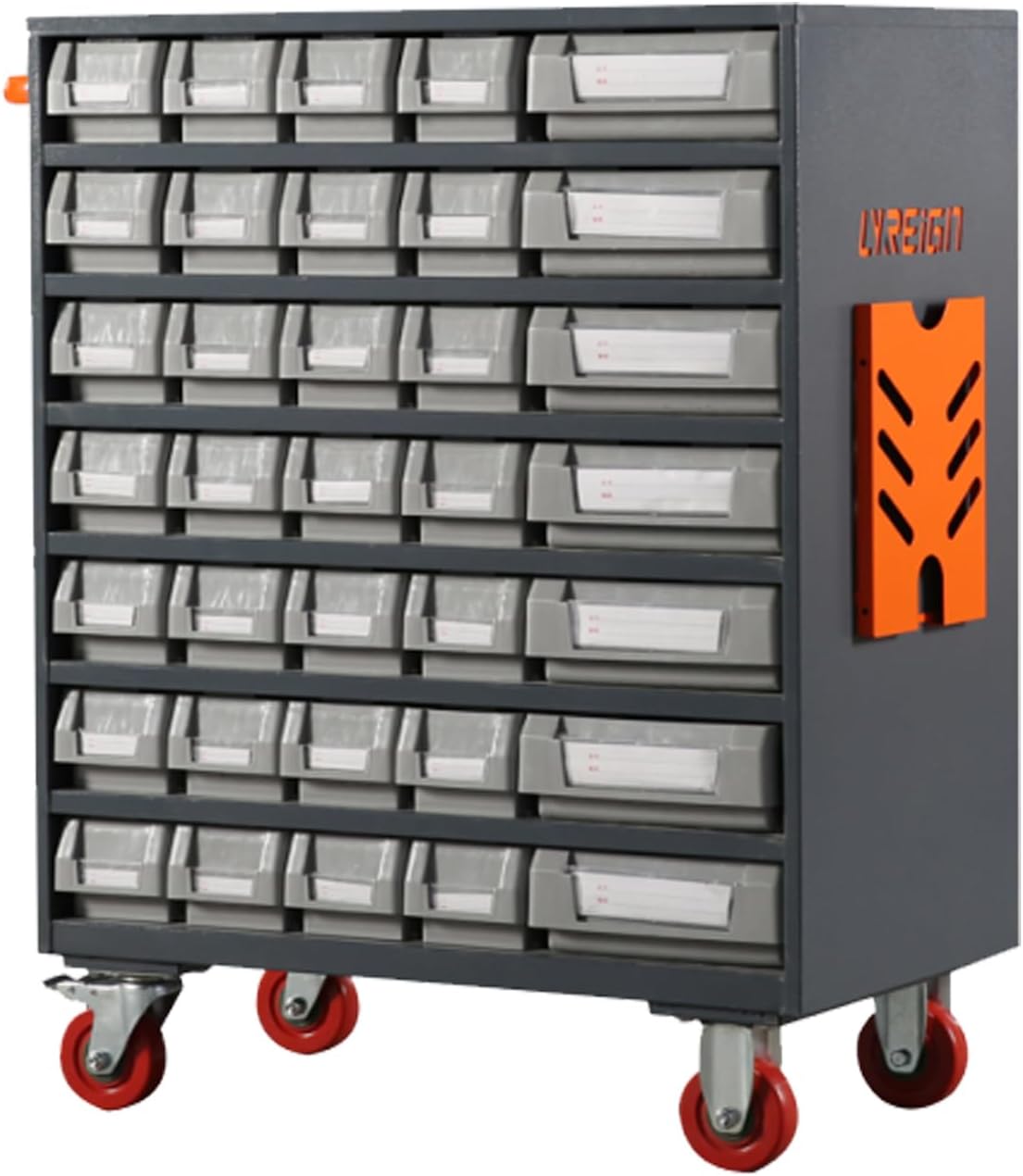 Amazon.com: LYREIGN CNC Tools Consumables Parts Divider Cabinet with ...