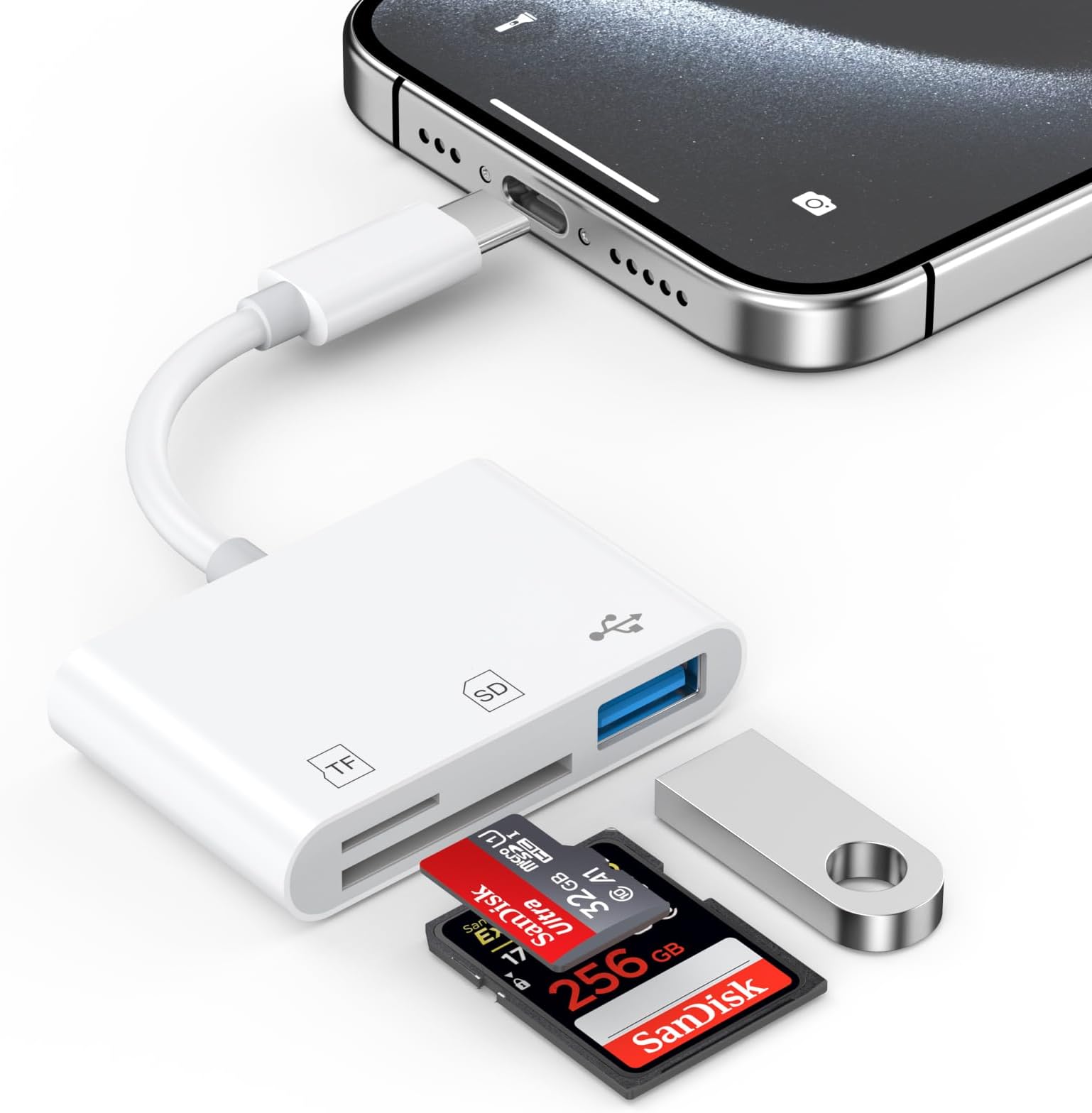 Amazon.com: Lexar Media USB Card Reader for Memory Stick (RW012001 ...