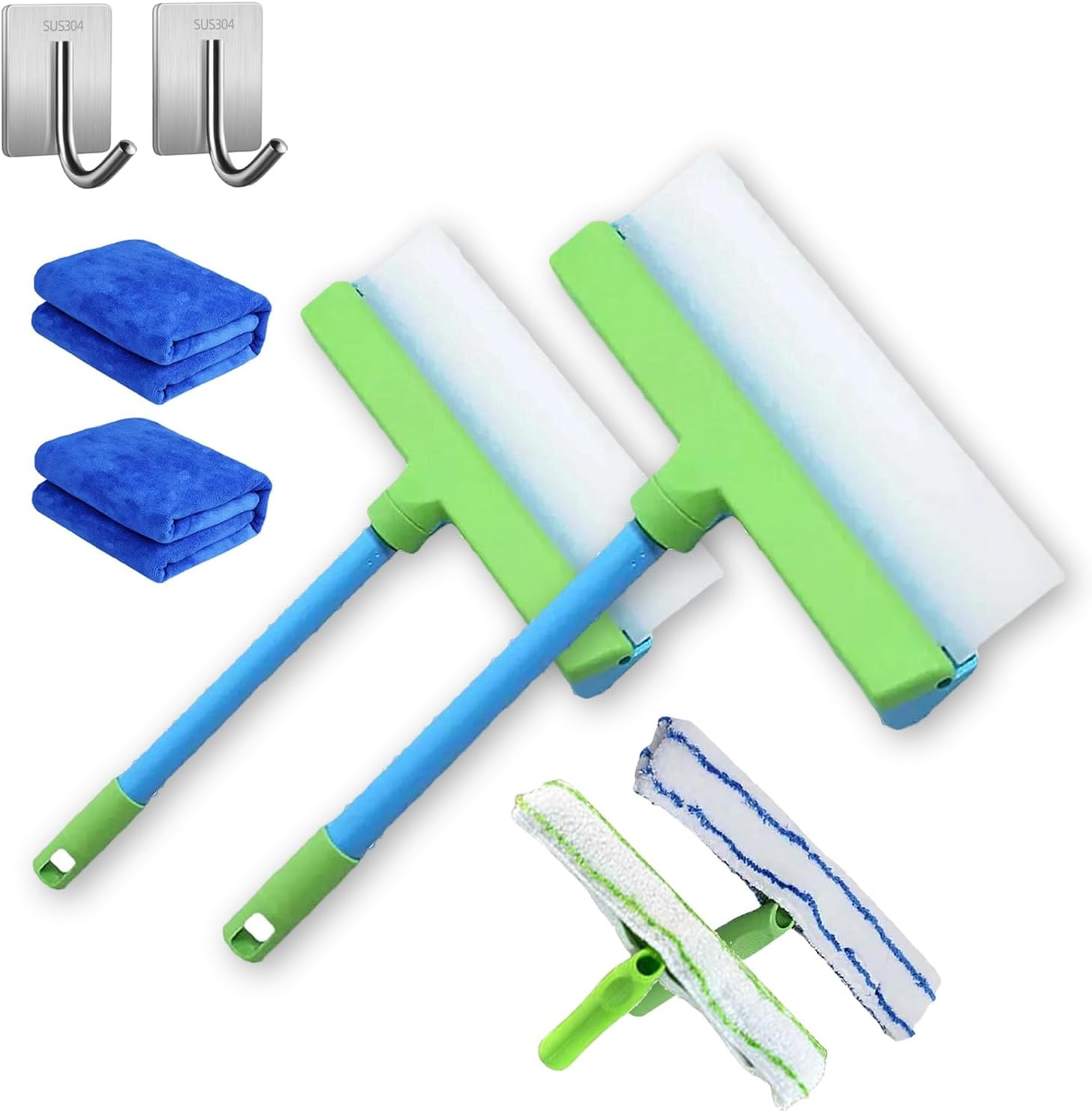 Amazon.com: Aqua Swipe Window Cleaner, AquaSwipe Recyclable Silicone ...