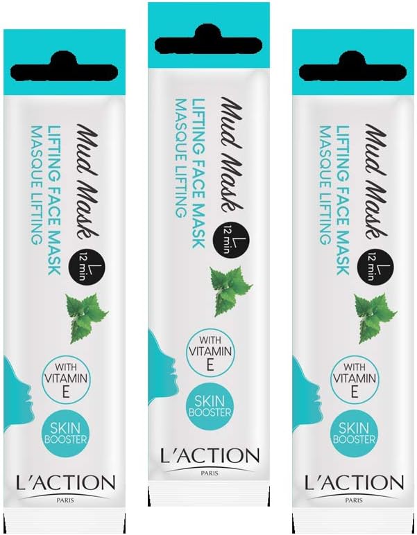 L’Action Paris Lifting Face Mask with Antioxidant Vitamin A & Patchouli ...