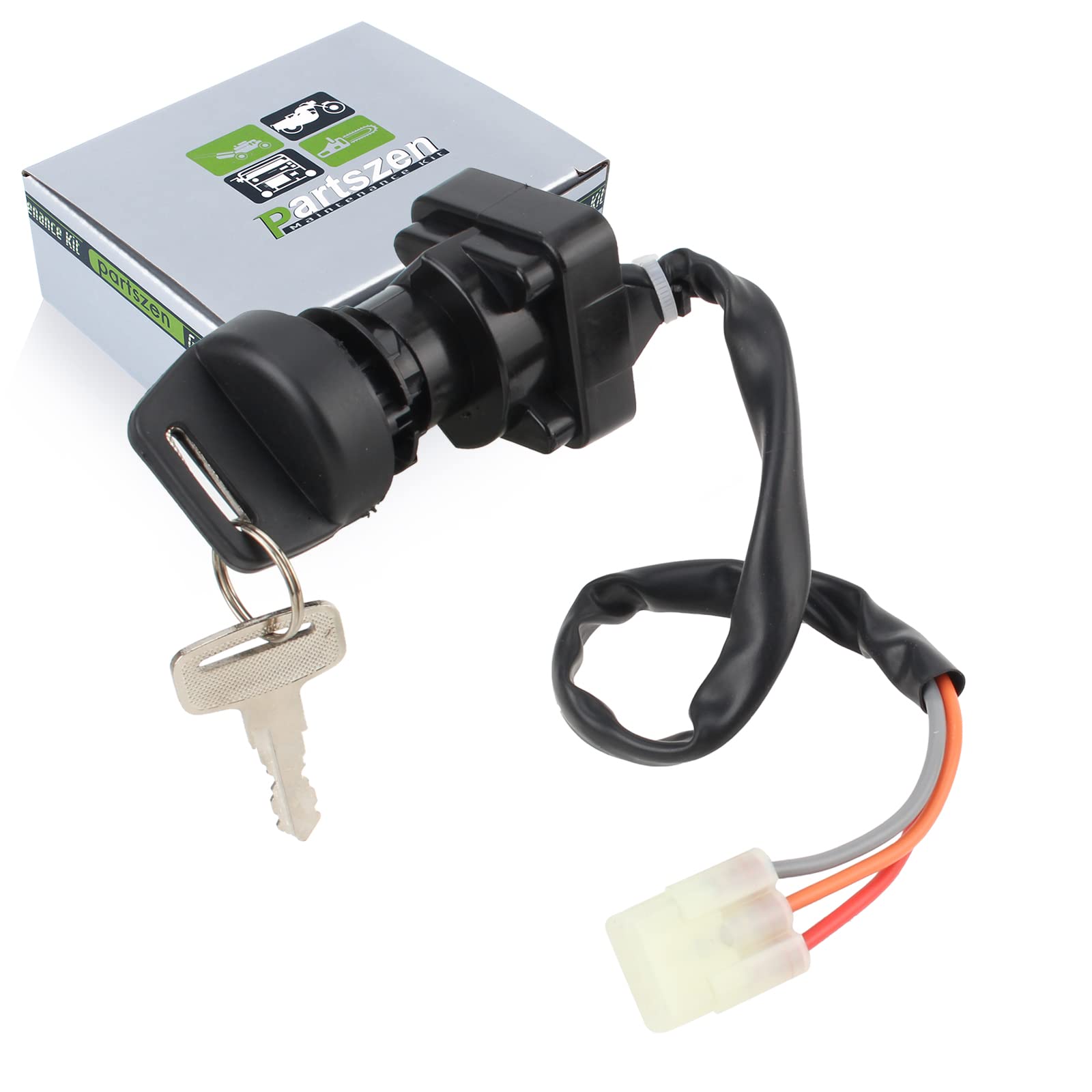 Amazon.com: partszen Ignition Switch with Keys for Quadrunner 500 ...