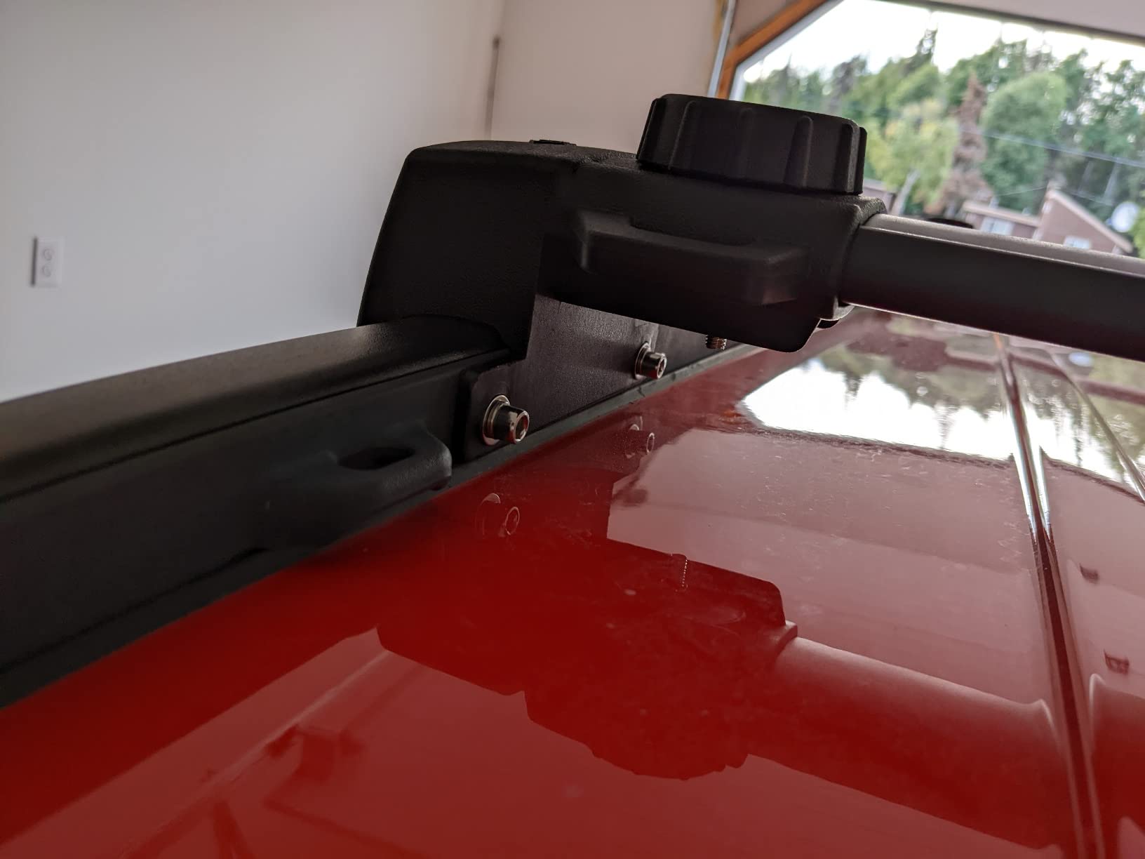 $14/mo - Finance PARTOL Compass Roof Rack Cross Bars for Jeep Compass ...