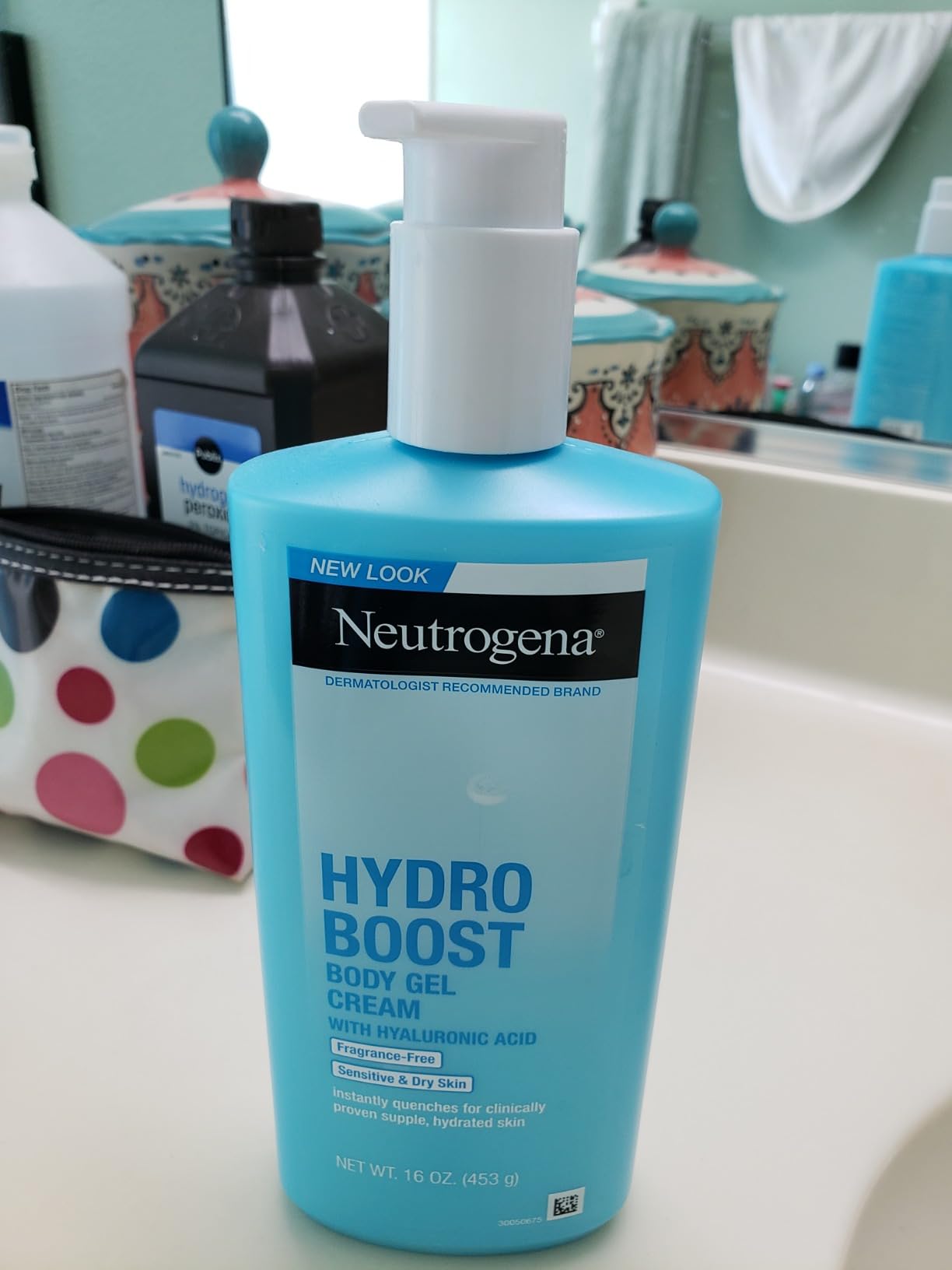 Amazon.com: Neutrogena Hydro Boost Body Moisturizing Gel Cream with ...