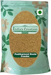 India's Creation Pushkarmool Roots Powder-Inula Racemosap-Raw Herbs ...