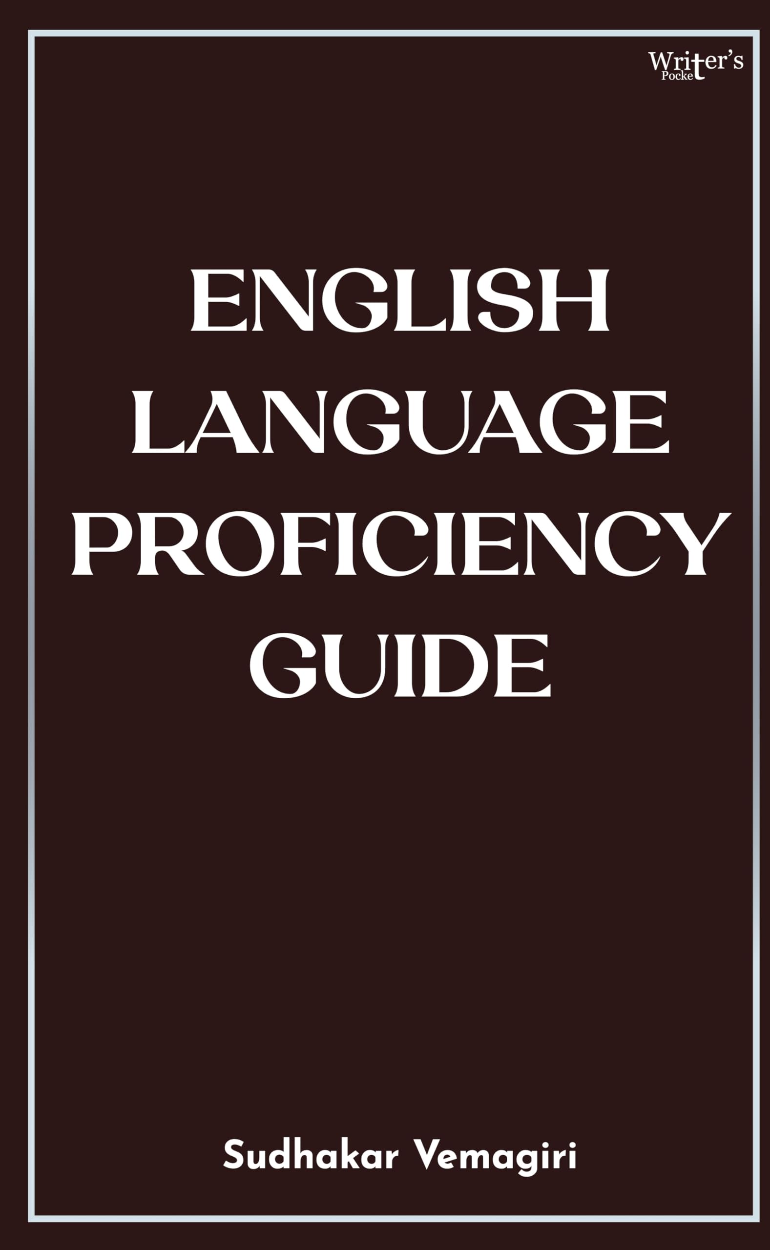 Buy English proficiency Guide Book Online at Low Prices in India ...