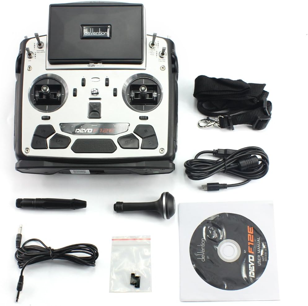 Amazon | Walkera DEVO f12e FPV送信機with 5.8 GHz内蔵32チャンネルテレメトリ | ラジコン・ドローン 通販