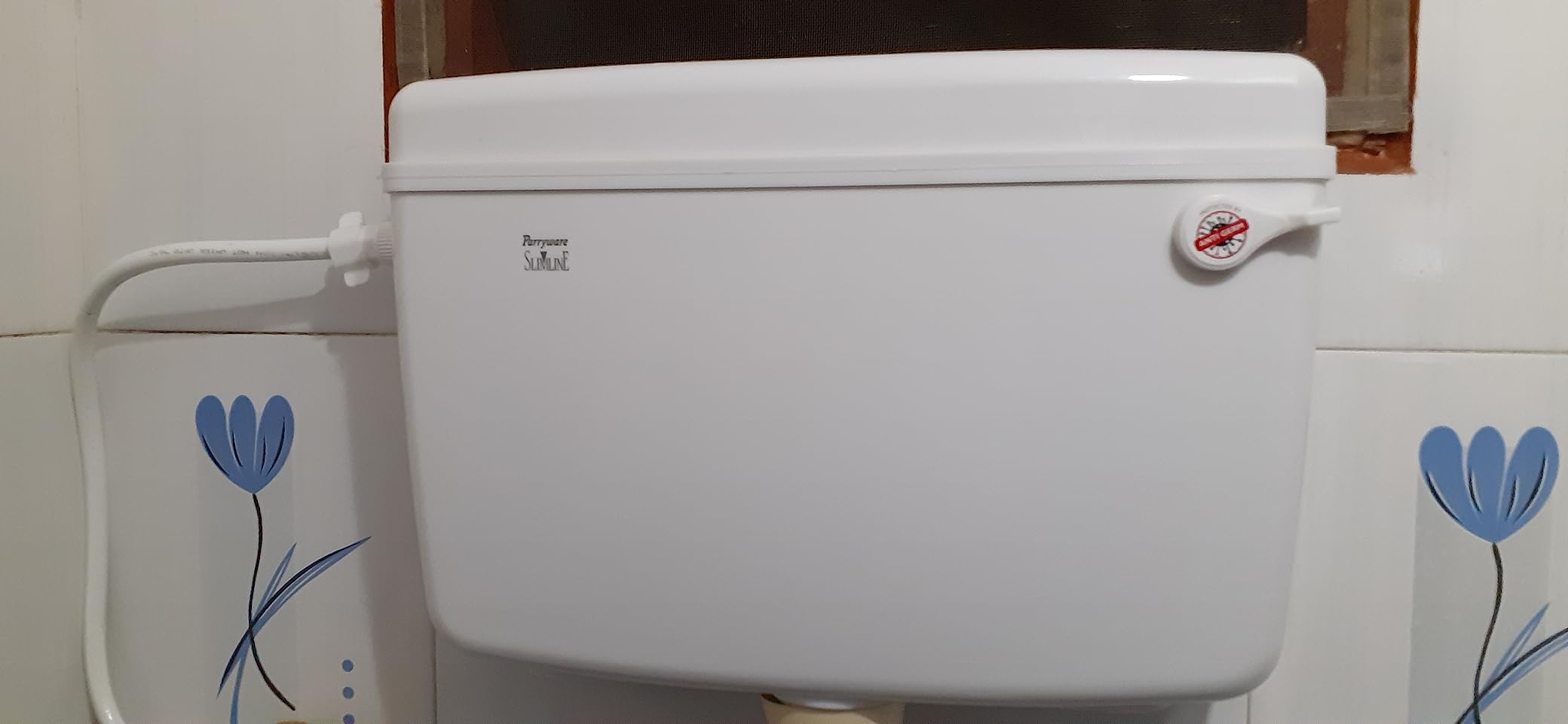 Parryware Slimline Single Flush Cistern | Flush Tank | Standard Size ...