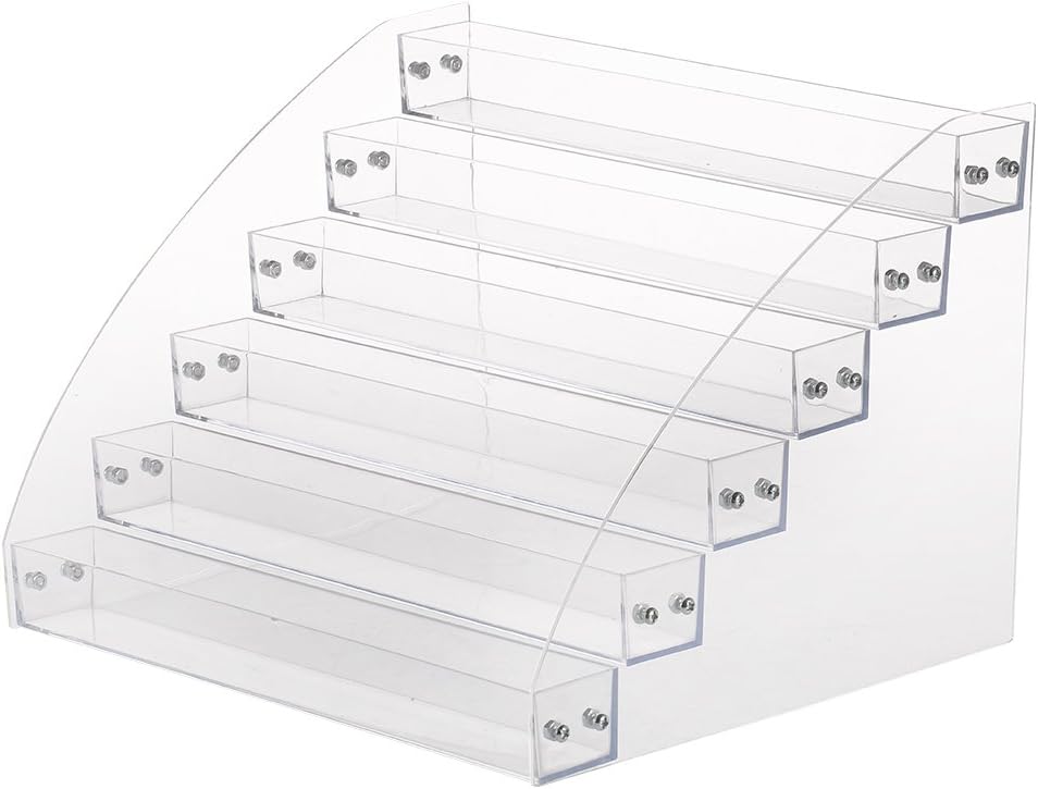 YUDA DIY Nail Polish on Shelf Wall Storage for 100 Bottles of Essential ...