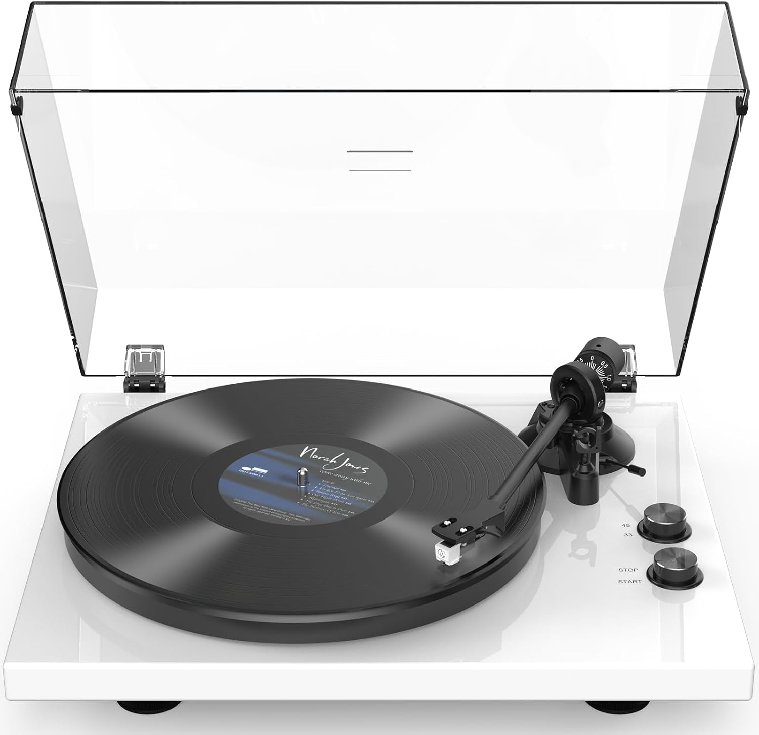 Amazon.com: Turntables Record Player Wireless Output Connectivity Vinyl ...