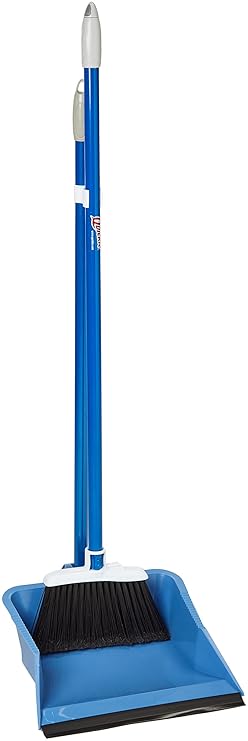 Quickie 429 Flip-Lock Dust Pan & Lobby Broom, 4-Pack : Amazon.in: Home ...