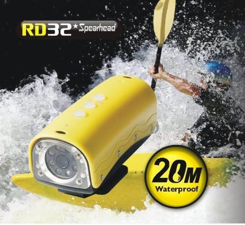 Amazon.com : Mini HD Digital Sports Video Camera Lens 720P 30 fps 20 ...