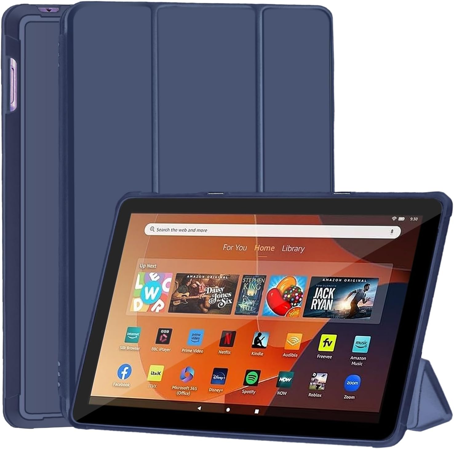 Amazon.com: Slim Case for Amazon Kindle All-New Fire HD 10 & Fire HD 10 ...