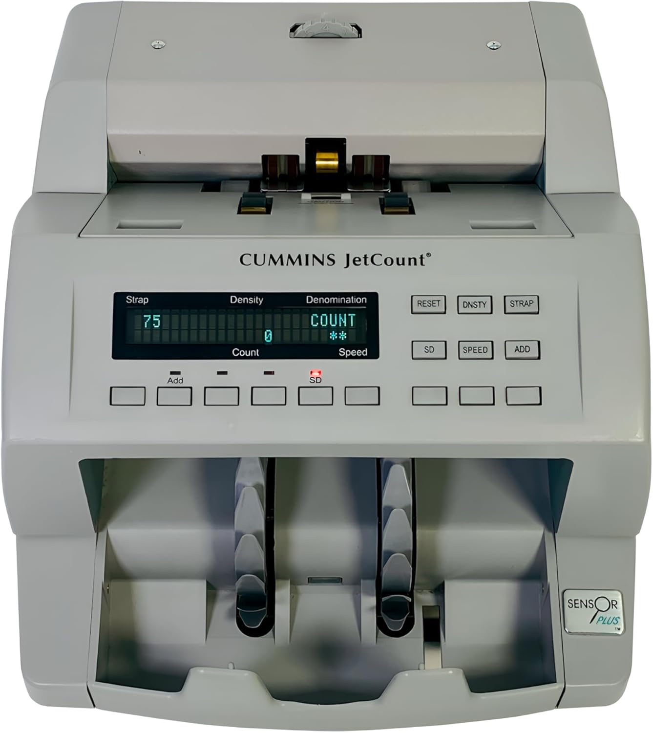 Amazon.com : Cummins JetCount 4022 Money Bill Cash Currency Counter 402 ...