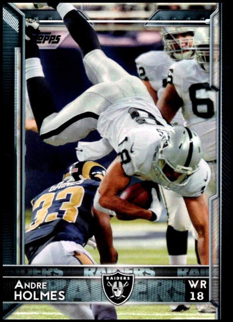 Andre Holmes Raiders