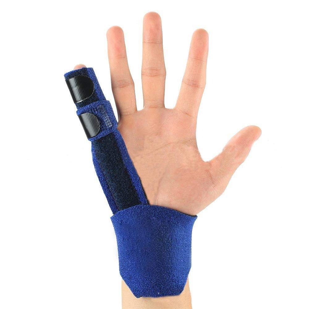 Titcch Trigger Finger Splint Double Full Hand And Wrist Brace ...