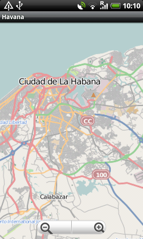 Havana Street Map - App on Amazon Appstore