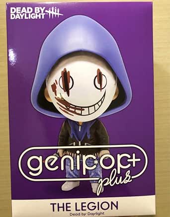 Amazon.co.jp: Genipop+ Dead By Daylight DbD Region Figure : Toys & Games