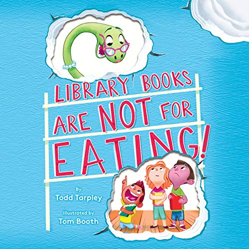 Amazon.co.jp: Library Books Are Not for Eating! (Audible Audio Edition ...
