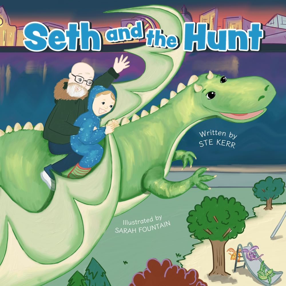 Seth and the Hunt : Kerr, Ste, Fountain, Sarah: Amazon.co.uk: Books