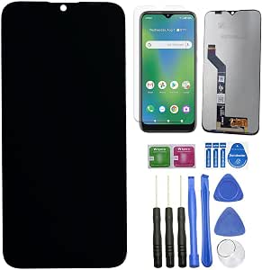 Amazon.com: Ubrokeifixit for Cricket Influence V350C Touch Panel Screen ...