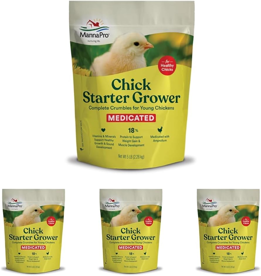 Manna Pro Chick Starter Grower - Medicated Chick Philippines | Ubuy