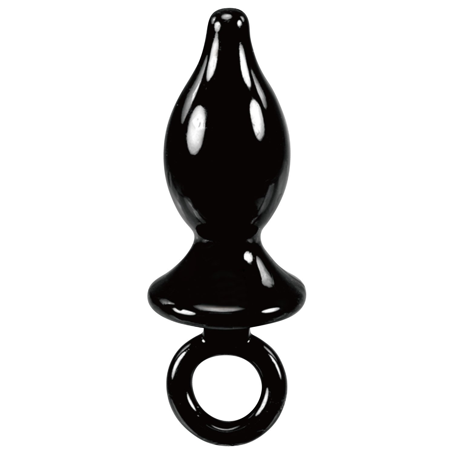 Amazon | NPG 虜エックス 黒肛門栓〈S〉 | NPG | SM
