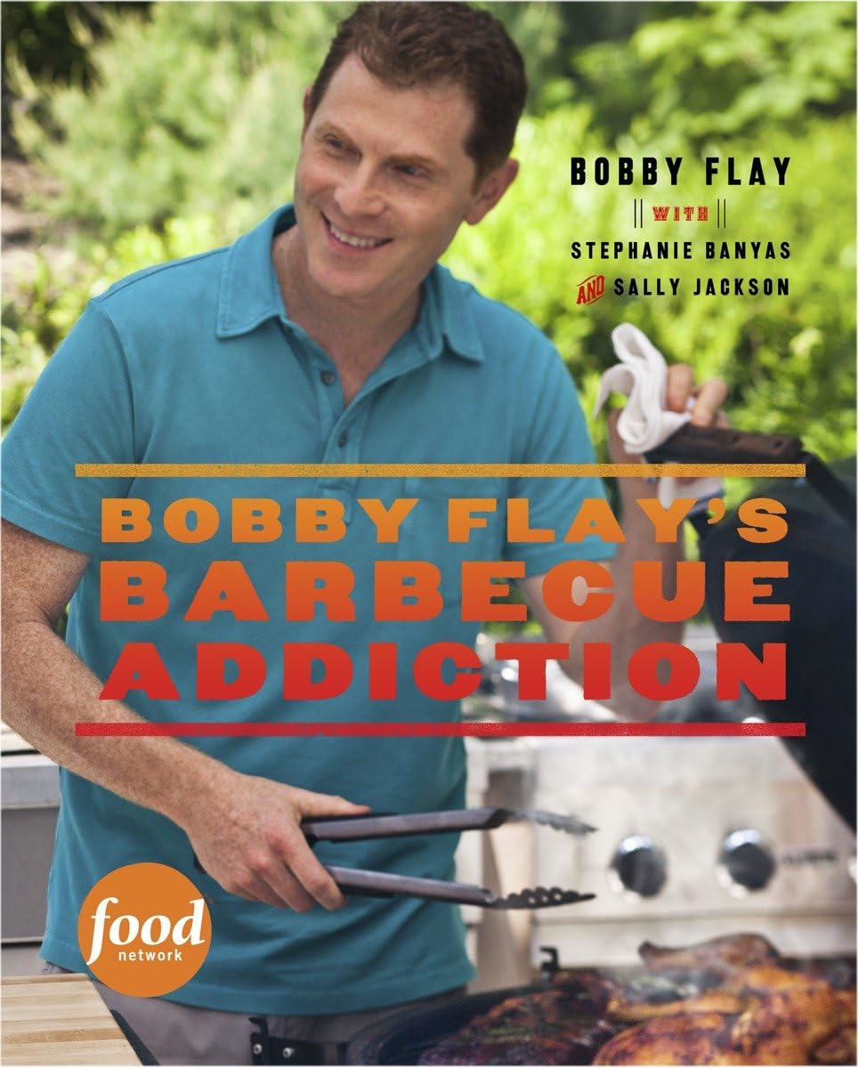 Bobby Flay's Barbecue Addiction: A Cookbook: Flay, Bobby, Banyas ...