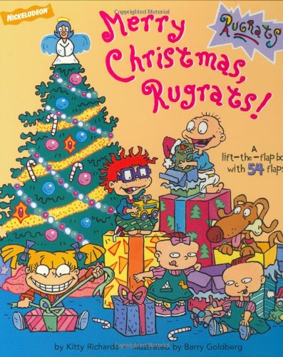 Amazon | Merry Christmas, Rugrats!: Rugrats Christmas Lift-The-Flap ...