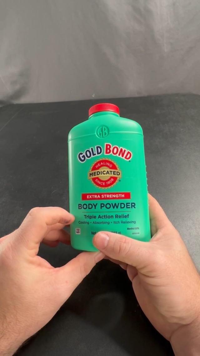 Watch Watch before you buy this gold bond extra strength powder on ...