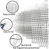 Rodent Proofing Wire Mesh Roll Galvanized Wire Metal Mesh 600mm x 5m ...