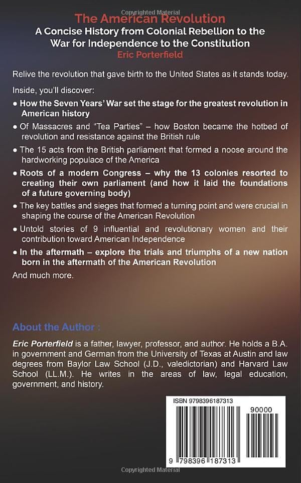 Snapklik.com : The American Revolution: A Concise History From Colonial ...