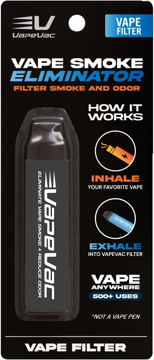 Amazon.com: VapeVac (marca AMZ registrada) – Filtro de aire personal de ...
