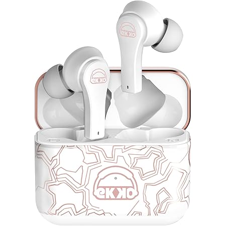 Ekko Earbeats T08 Bluetooth Truly Wireless in Ear Earbuds with mic, ENC ...