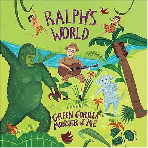 Ralph's World - Green Gorilla Monster & Me - Amazon.com Music