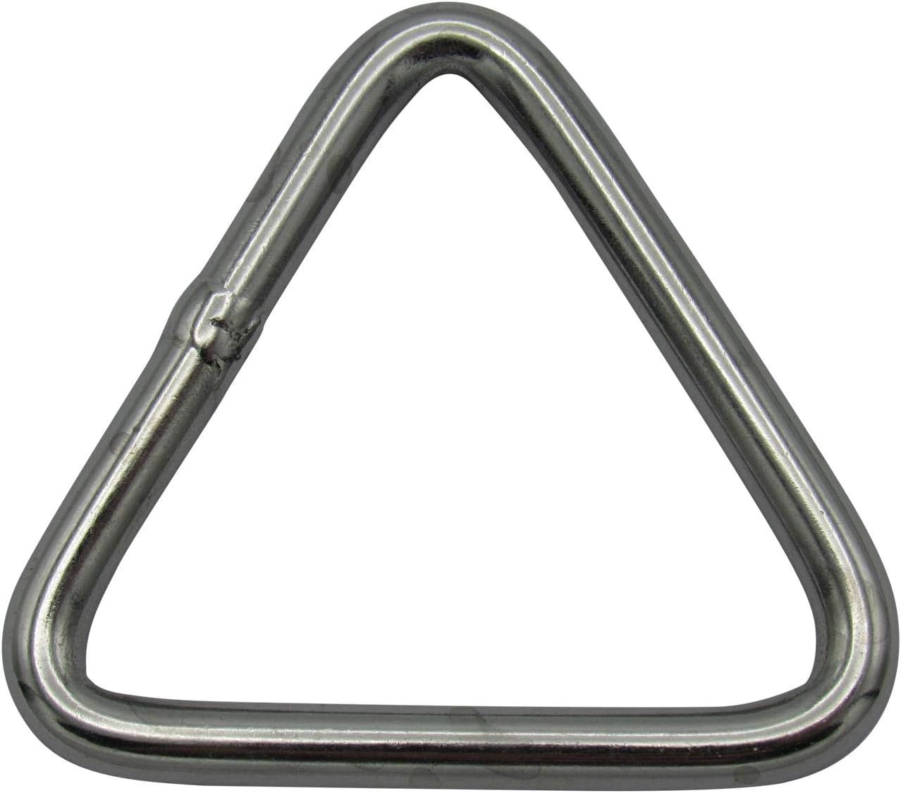 Triangular D Ring Delta Link Stainless Steel 3MM x 35MM : Amazon.co.uk ...