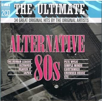 The Ultimate Alternative 80s : Various Artists: Amazon.es: Libros
