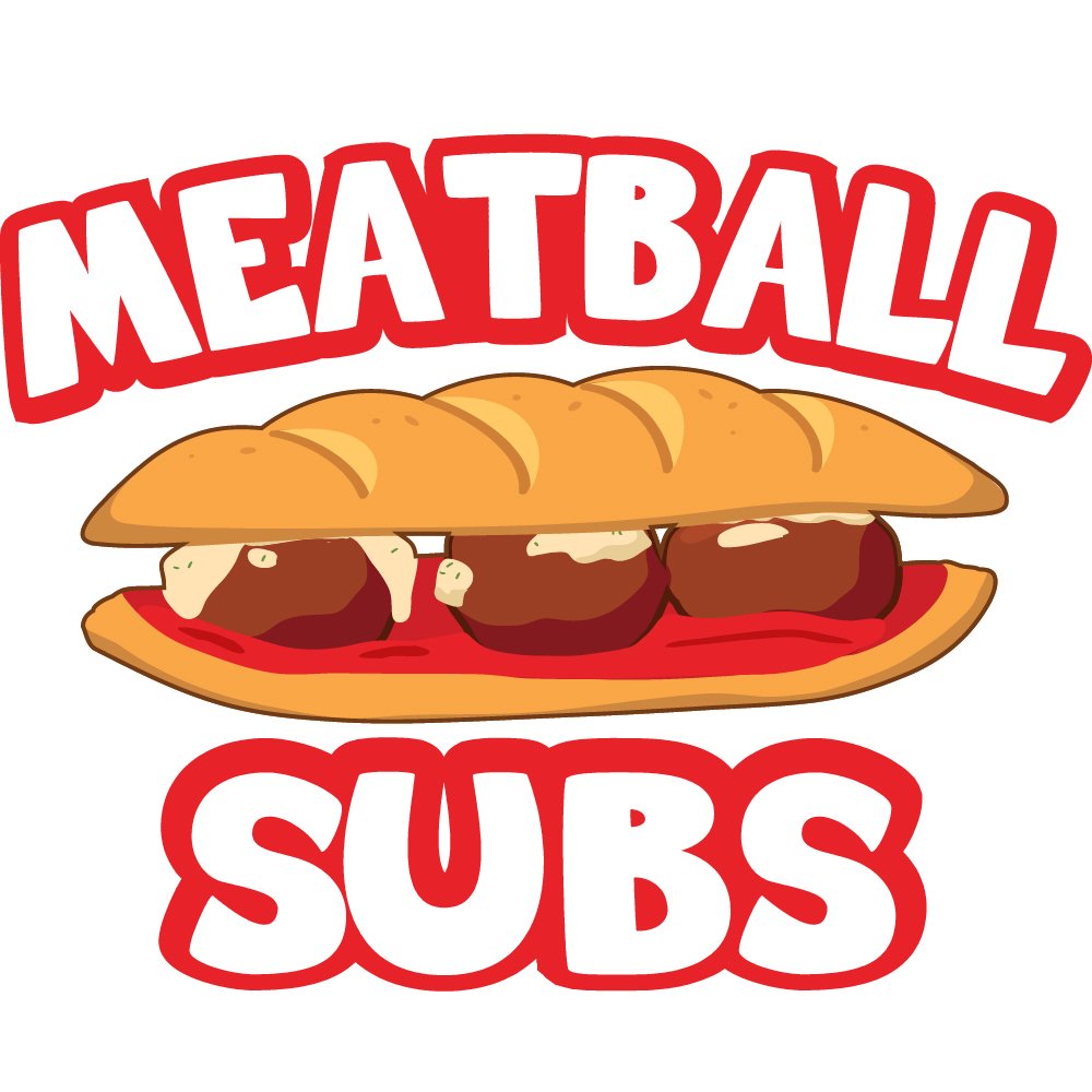 Meatball Sub Clip Art