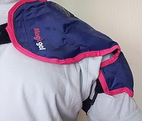 Magic Gel Shoulder Ice Pack - Reusable and Flexible Hot or Cooling ...