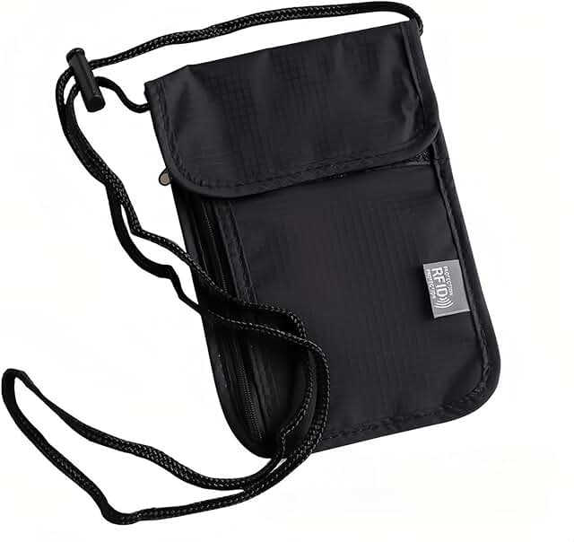 Amazon.co.uk: Neck Pouches - Neck Pouches / Travel Accessories: Fashion