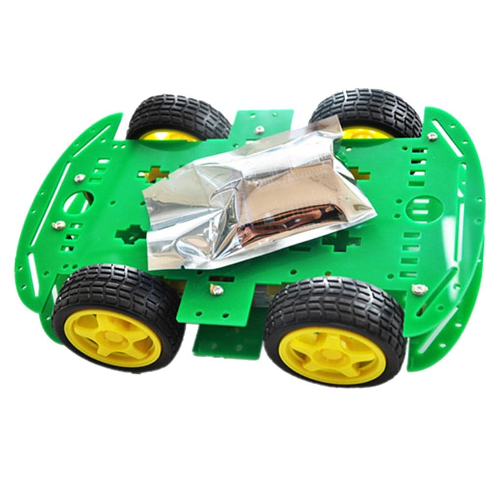 Buy CALANDIS 4Wd Robot Smart Car For Arduino Diy Learning Kit With ...