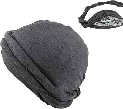 Head Wraps For Men Men's Vintage Twist Turbans - Satin Lined Head Wraps ...