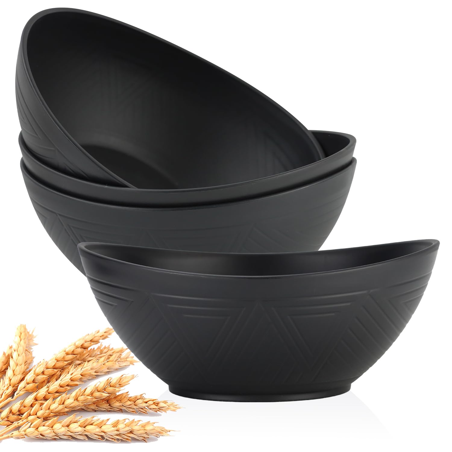 Amazon.com | Homienly 9.6 inch Serving Bowls, Large Serving Dishes for ...